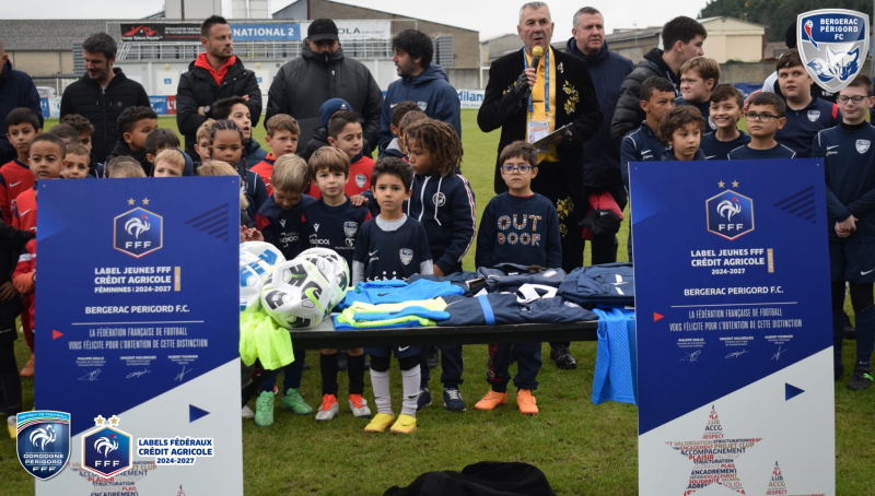 🏅 Labels FFF 2024-2027 : une belle reconnaissance pour nos clubs locaux ...