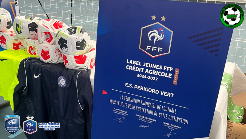 🏅 Labels FFF 2024-2027 : une belle reconnaissance pour nos clubs locaux ...