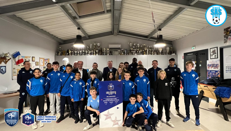 🏅 Labels FFF 2024-2027 : une belle reconnaissance pour nos clubs locaux ...
